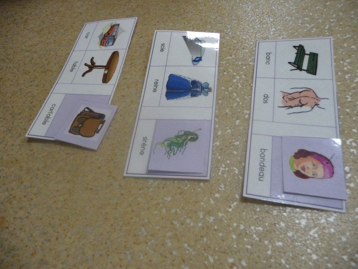 Jouer avec les syllabes | Ecole Ste Anne - St Jean Baptiste