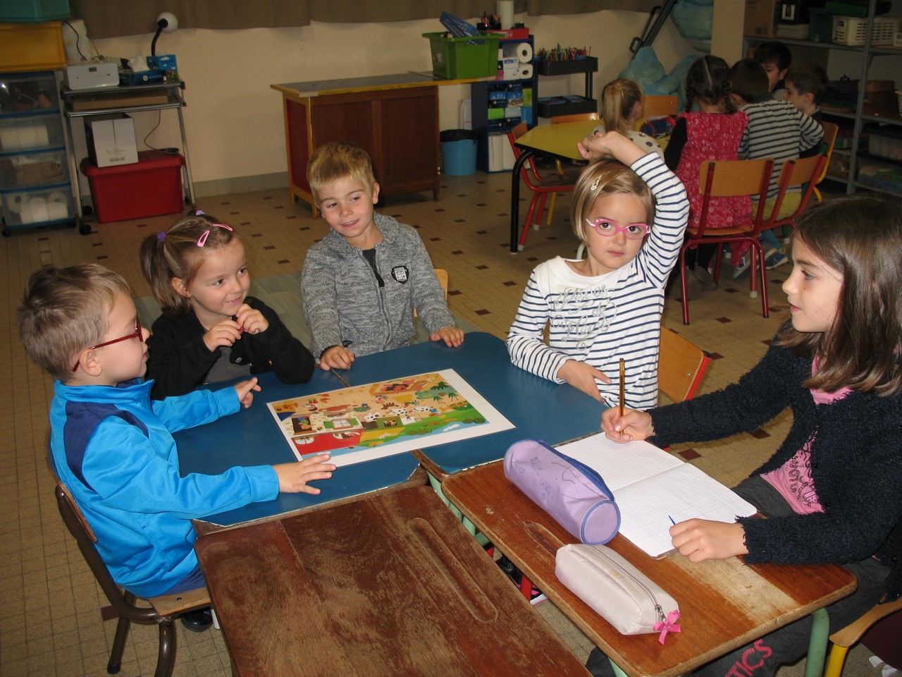 PRODUIRE UN ECRIT AVEC L’AIDE DES CE2 | Ecole Ste Anne - St Jean Baptiste