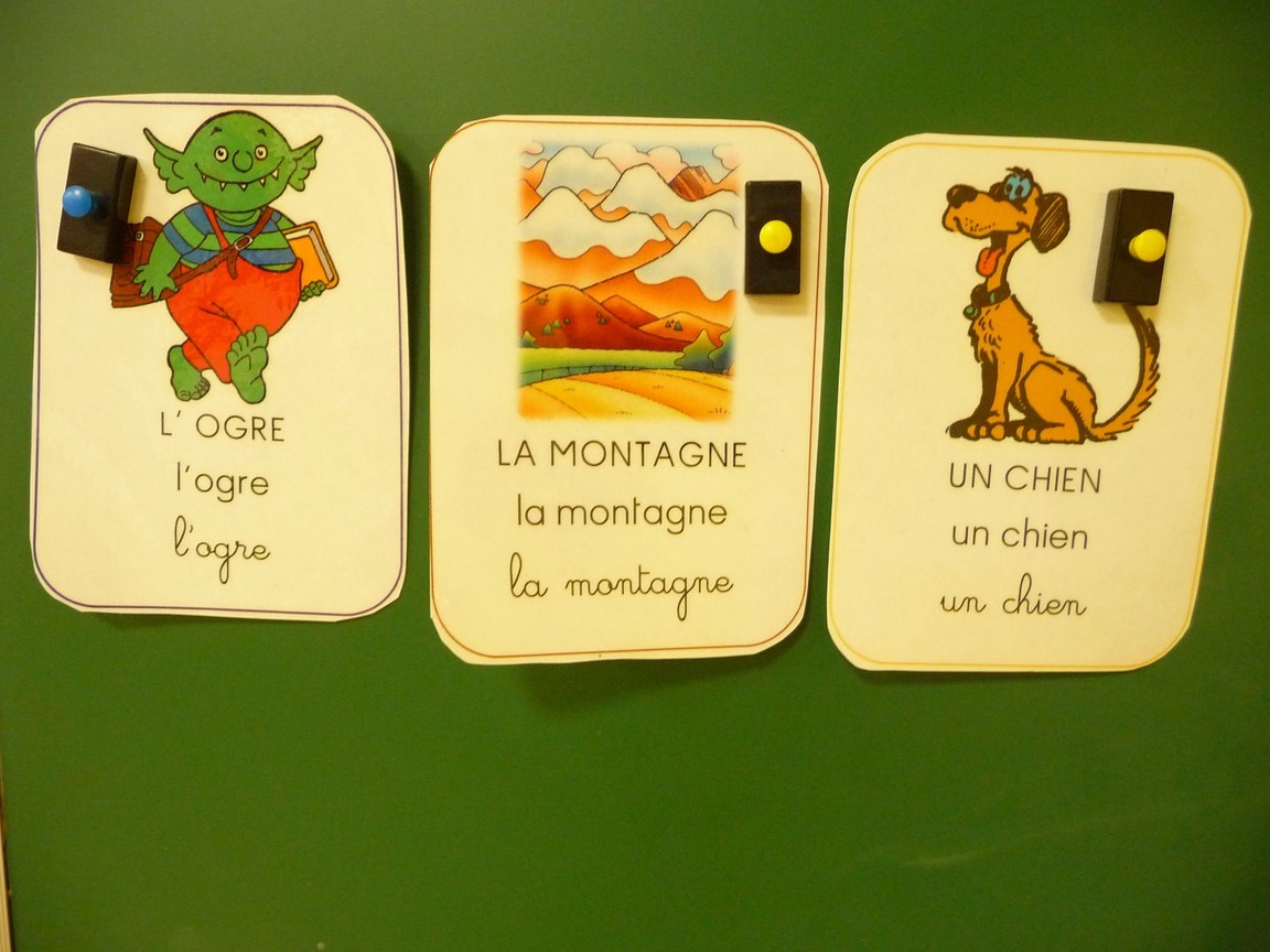 PRODUIRE UN ECRIT AVEC L’AIDE DES CE2 | Ecole Ste Anne - St Jean Baptiste