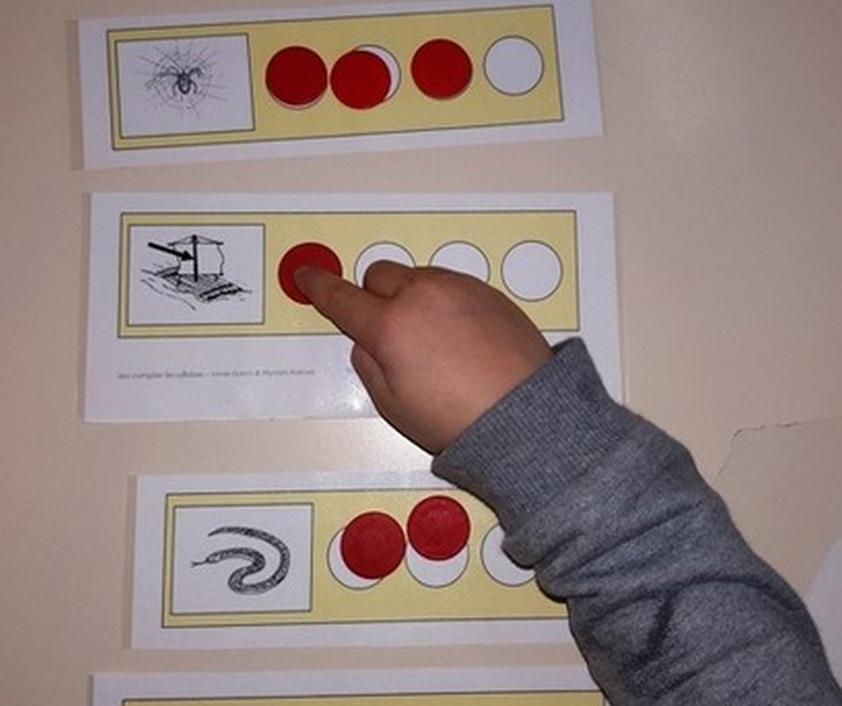 COMPTER LES SYLLABES | Ecole Ste Anne - St Jean Baptiste COMPTER LES SYLLABES | Ecole Ste Anne - St Jean Baptiste