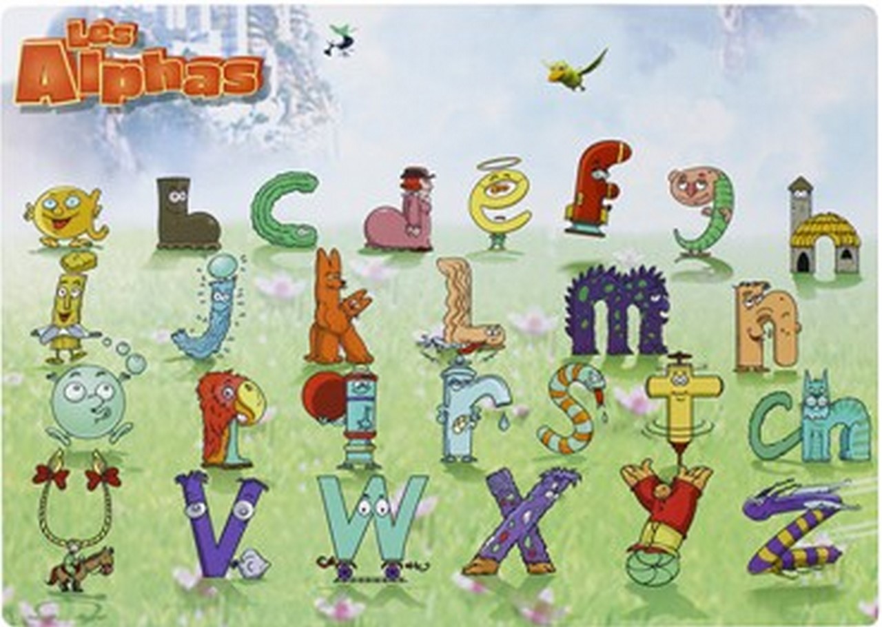 LA PLANETE DES ALPHAS | Ecole Ste Anne - St Jean Baptiste